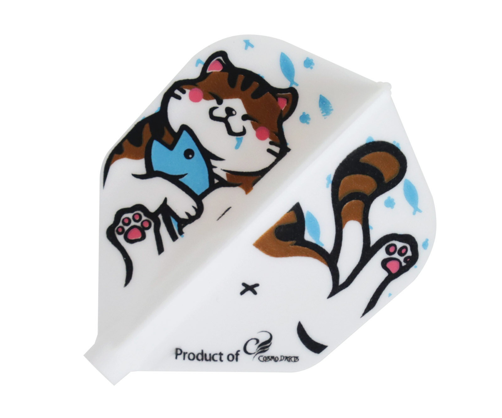 ■商品説明Fit Flight Printed Series CHONKER Shape White「Fit Flight (AIR) Printed Series」の第20弾。CHONKER（チョンカー）は丸々としたかわいらしい猫のこと。...