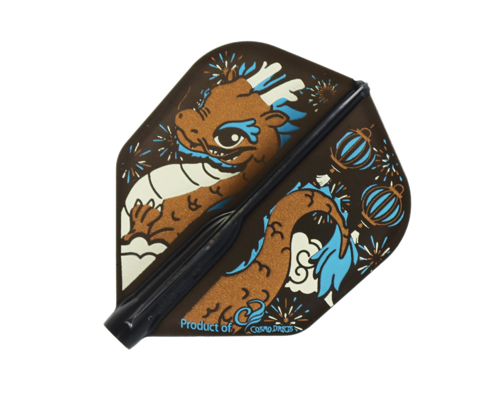 ■商品説明Fit Flight AIR Pupo Teng Lieh 4 Shape台湾を代表するトッププレイヤーでSuper Dartsにも出場したPupo Teng Lieh選手の4thコラボフライトが登場！前作から引き続きポップなテイ...