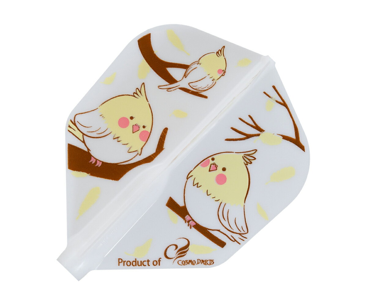 ■商品説明Fit Flight Air Minako Ino Model以前はカッコいいフライトをデザインした井能実奈子選手。次は可愛らしさで攻めてきました！ポップなデザインに癒されてください♪形状：シェイプ規格：フィットフライト1セット（...