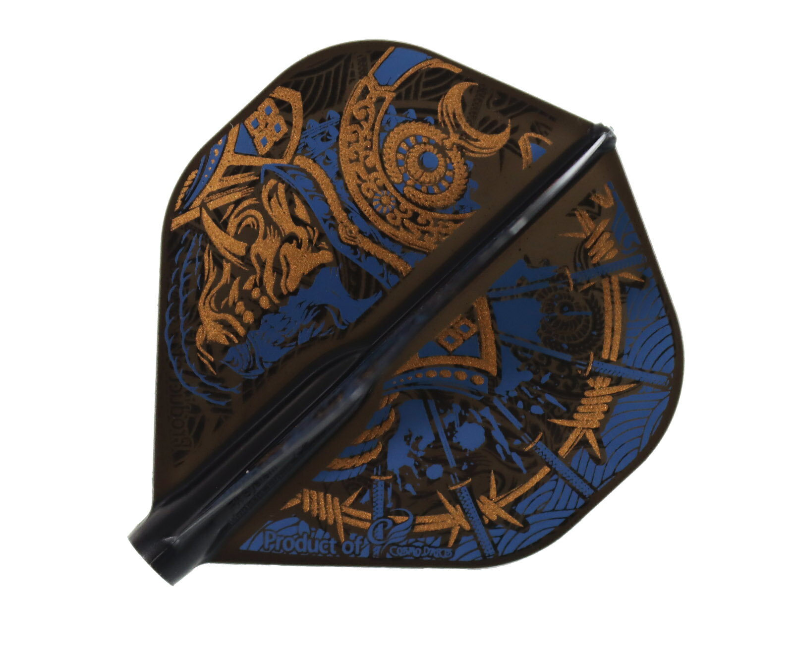 ■商品説明Fit Flight Air Printed Series Samurai Skull B侍×骸骨を組み合わせたダークテイストなデザイン。Aは印刷色に赤を、Bは青を使用し、それぞれ違った雰囲気を演出しています。形状：スタンダード規...