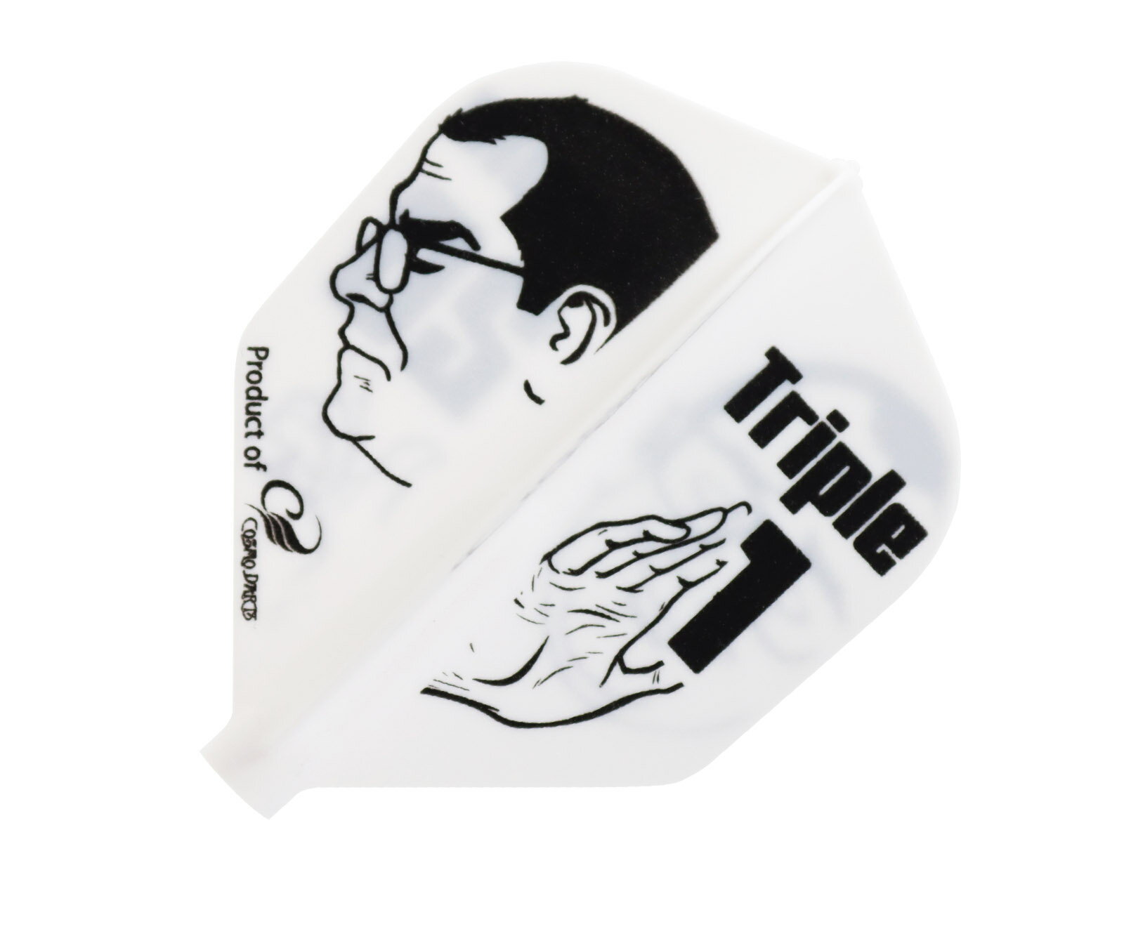 ■商品説明Fit Flight Printed Series Thorben Meme第54弾のPrinted Series。ドイツのCosmo Darts アンバサダー Thorben Korittke（ソーベン・コリットキ ）さんの似顔...