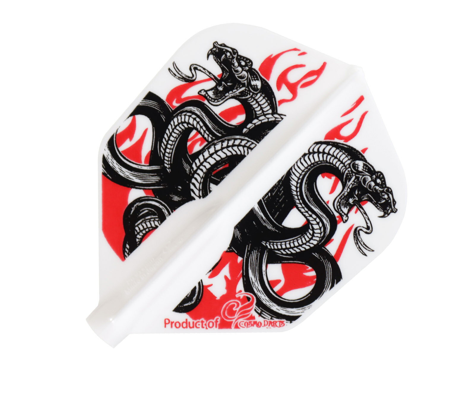 ■商品説明Fit Flight Air Printed Series Snakes of Fire ShapePrinted Series 第56弾は、2025年の干支でもあるヘビがモチーフ。炎と2匹のヘビの勢いが感じられるカッコいいフライ...