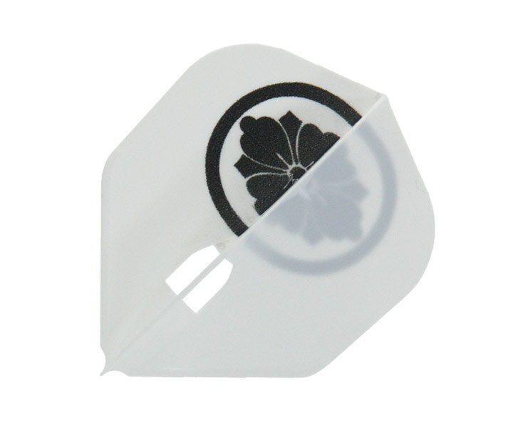 ■商品説明D.CRAFT オリジナル印刷フライトD.craft オリジナル印刷フライトの新作です。■スペック規格：Lフライト形状：シェイプ個数：3枚※シャンパンリング対応ですが、別売りになります。【正確に90度を維持】中央の星型で常に90度...