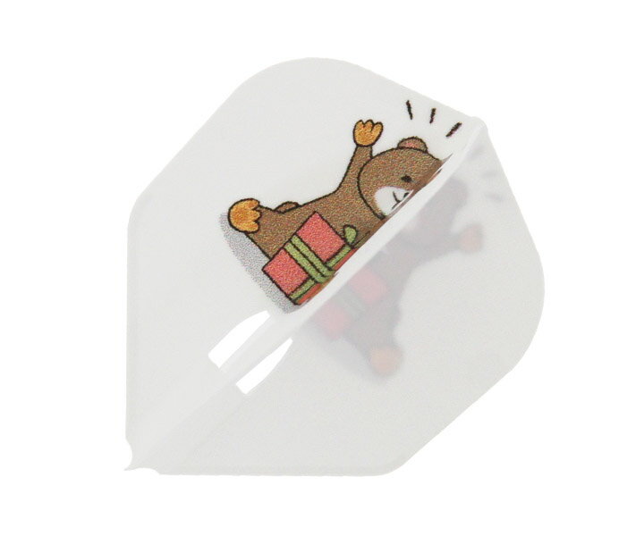 ■商品説明L-Flight×D.craft■スペック規格：Lフライト形状：シェイプ個数：3枚※シャンパンリング対応ですが、別売りになります。【正確に90度を維持】中央の星型で常に90度を維持ダーツの安定した飛びをアシストします。【軽くて丈夫...