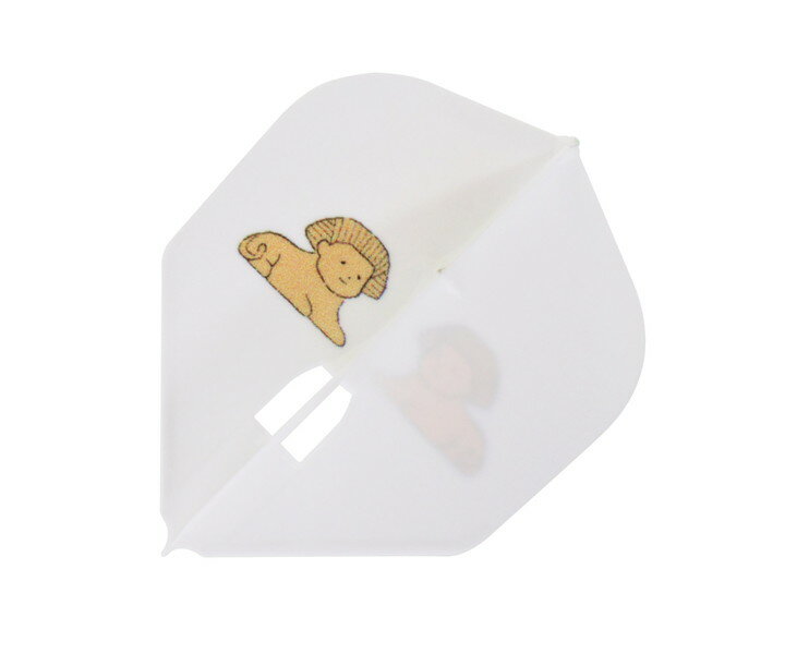 ■商品説明L-Flight×D.craftD.craft オリジナル印刷フライトの新作です。しろくま、マグロ、エジプト、スマイルアワード、ジョーカーの5種類になります。■スペック規格：Lフライト形状：シェイプ個数：3枚※シャンパンリング対応...