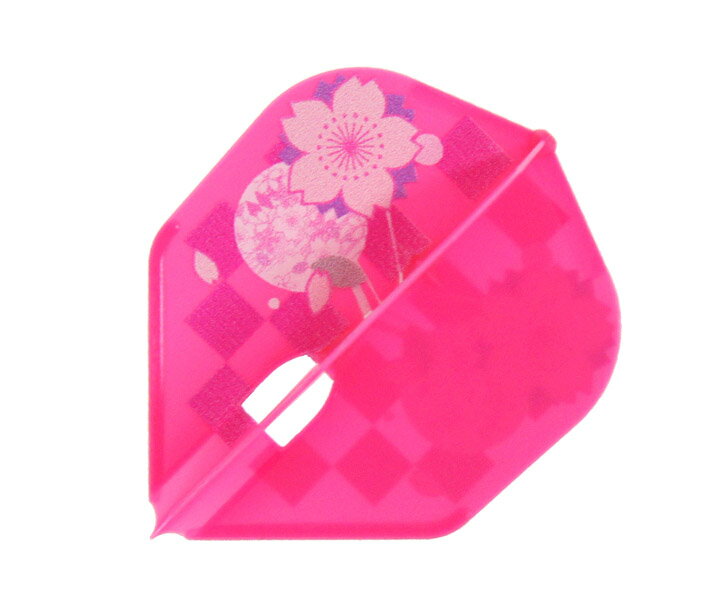 ■商品説明一体成型フライトの老舗、L-Flightが西口小百合選手とコラボレーション☆形状：シェイプ個数：3枚※シャンパンリング対応ですが、別売りになります。【正確に90度を維持】中央の星型で常に90度を維持ダーツの安定した飛びをアシストし...