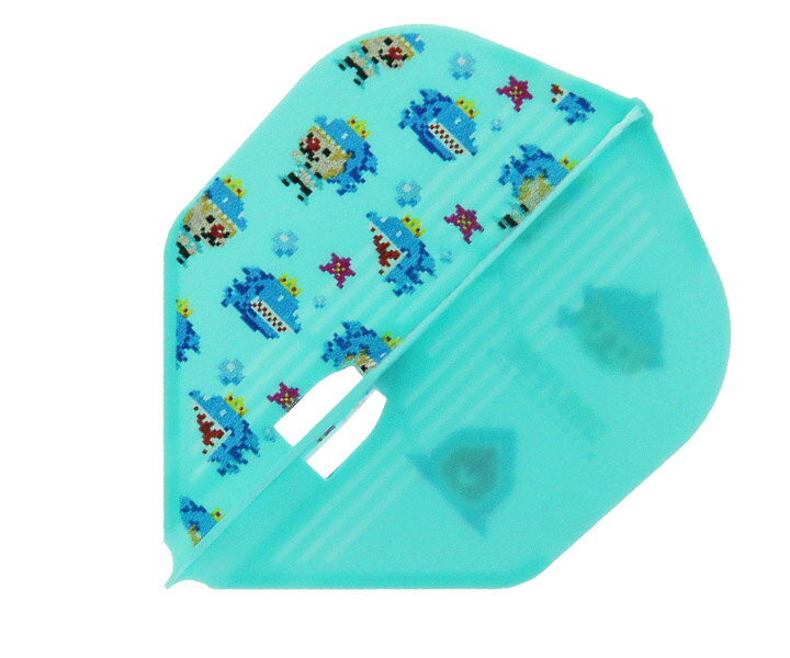 ■商品説明一体成型フライトの老舗、L-Flightが鈴木未来選手とコラボレーション☆■スペック規格：Lフライト形状：シェイプ個数：3枚（1セット）※シャンパンリング対応ですが、別売りになります。【正確に90度を維持】中央の星型で常に90度を...