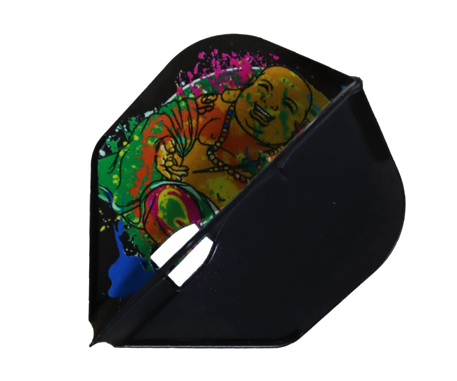 ■商品説明L-Flight Maria O'Brien Model Ver.2 PRO L3 Black一体成型フライトの老舗、L-Flightがマリア・オブライエン選手とコラボレーション☆■スペック規格：Lフライト形状：シェイプ個数：3枚...