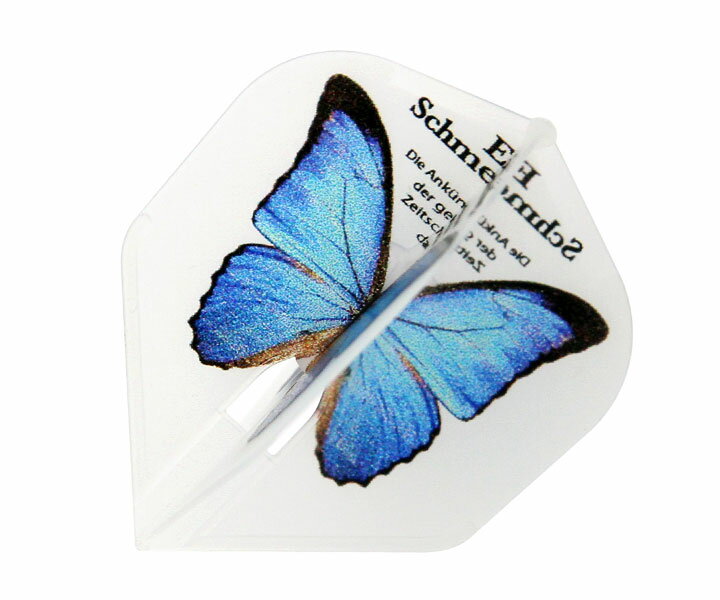 ■商品説明D.craft Flight L Papillon（パピヨン）こちらはシャンパンリング対応となっております。フライトLに美しい蝶のプリントを施したフライトになります。8面中4面にプリントしたことによって、どの角度から見ても蝶が羽を...