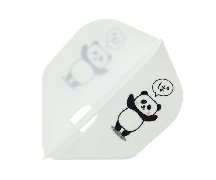 ■商品説明L-Flight×D.craftD.craftのデザインフライト。 パンダ、ネコ、コアラがベースのかわいいデザインです。■スペック規格：Lフライト形状：シェイプ個数：3枚※シャンパンリング対応ですが、別売りになります。【正確に90...