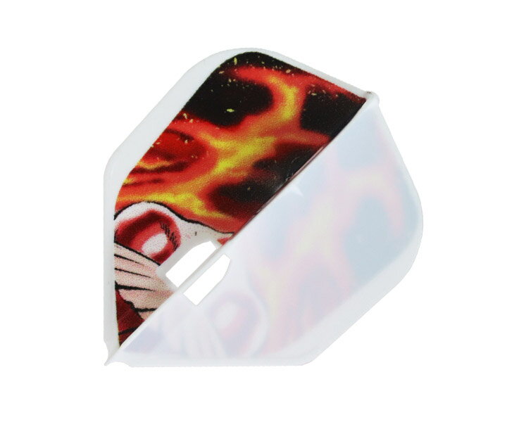 ■商品説明L-Flight×D.craft HonnojiD.craft オリジナル印刷フライトの新作です。佐佐木あつし先生描き下ろしの戦国シリーズフライト。桶狭間の戦い、天下布武、本能寺の3種類になります。■スペック規格：Lフライト形状：...