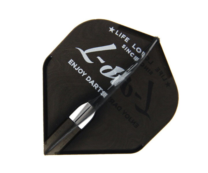 ■商品説明L-style【 Flight-L L-STYLEシリーズ 】Vintage Logo Mix形状：スタンダード個数：3枚※シャンパンリング対応ですが、別売りになります。【正確に90度を維持】中央の星型で常に90度を維持ダーツの安...