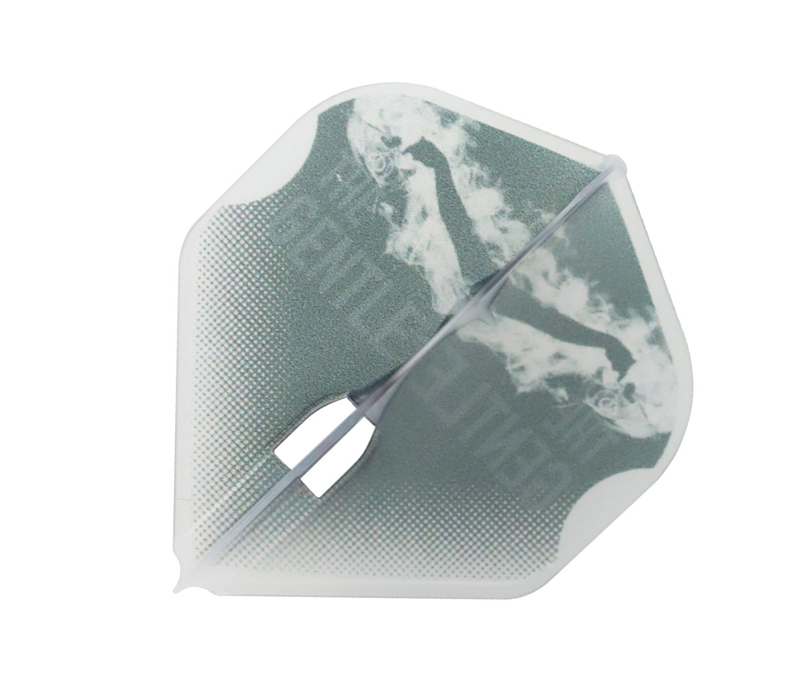 ■商品説明L-Flight PRO Mensur Suljovic Model ver.1 type-A Standard Clear White一体成型フライトの老舗、L-Flightがメンサー・スルホビック選手とコラボレーション☆■スペ...