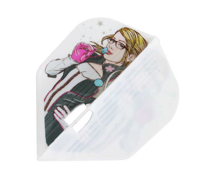 ■商品説明L-Flight Fallon Sherrock ver.4 Super PRO KAMI L3k Mix一体成型フライトの老舗、L-Flightがファロン・シャーロック選手とコラボレーション☆紙よりKAMIってる?いまや定番とな...