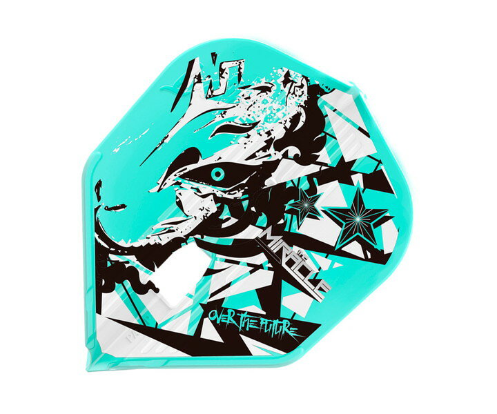 ■商品説明紙よりKAMIってる?いまや定番となっている90度に開いた成型フライトの先駆け的存在のエルフライト。「KAMI」は紙フライト並みのしなやかさを実現しつつ、今まで以上の長寿命を実現致しました。キャップ型のシャンパンリングをホール部分...