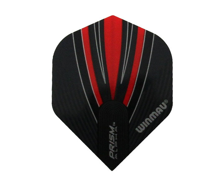 ■商品説明Winmau PRISM ALPHA FLIGHT厚さ：100ミクロン【スペック】フライト仕様：通常のフライトフライト形状：スタンダード個数：3枚