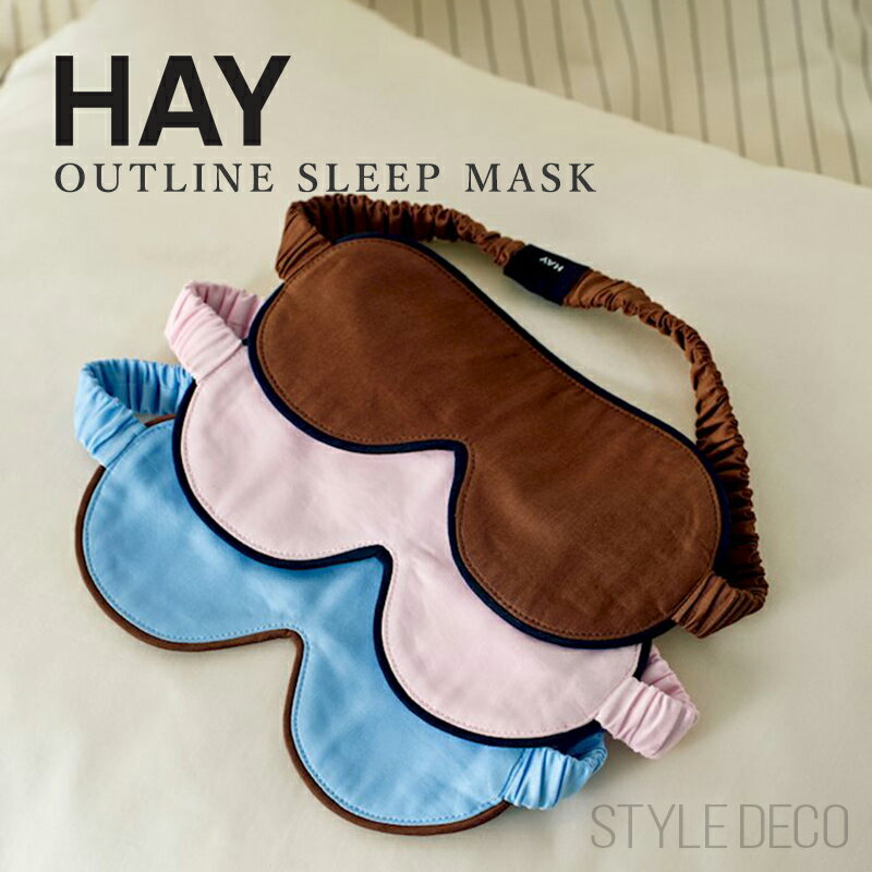 Outline Sleep Maskは、品質と職人技へのこだわりに焦点を当てたスリープウェアコレクションのアイマスクです。 肌触りの柔らかいピュアオーガニックコットンを使用し、快適なフィット感の伸縮ストラップと、アロマサシェ（香り袋）や冷却...