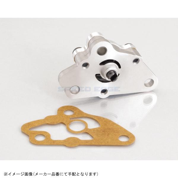 ■商品情報 ULTRAオイルポンプのさらに上を行く大容量オイルポンプです。オイル吐出量を増大させることにより、ボアアップ等のエンジンチューニングによる冷却機能の低下や、オイルクーラー等の装着による油圧の低下を防ぎ、チューニングされたエンジン...