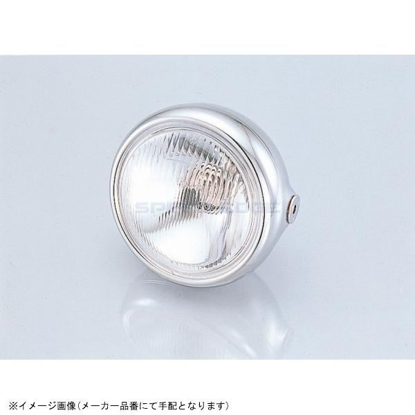 ■商品情報 ミニバイクに最適な大きさのヘッドライトです。ヘッドライトケースはメッキとブラックの2種類を設定し、メッキヘッドライト仕様はT-19バルブ仕様とH-4バルブ仕様から選べます。 ※6V車に取り付けの際は6V球を購入して下さい。 ※弊...