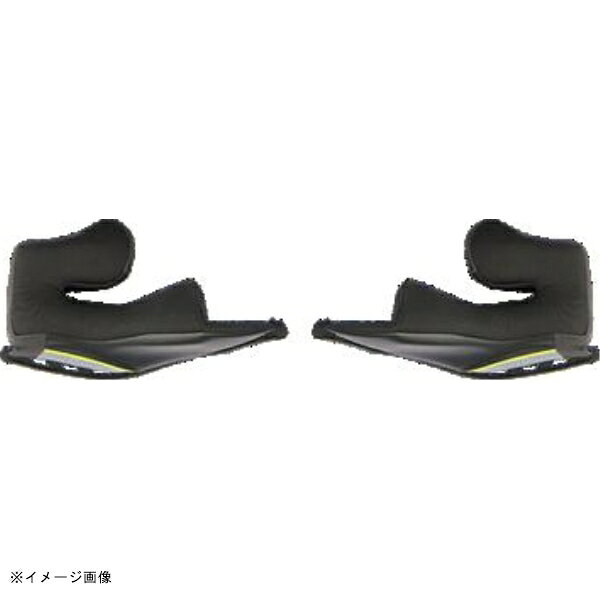 ■商品情報 AEOBLADE-5対応チークパッド ■ブランド：KABUTO(カブト) ■販売元：OGK ※商品の仕様/数量/カラー等はメーカーの仕様に準じます。 ■在庫 在庫表記は、複数店舗での共有在庫の為、商品の在庫を保証する内容ではござ...