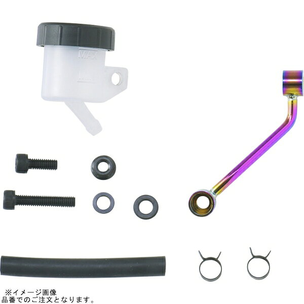 ■商品情報 チタン色ステー/S15Bタンク/コルサコルタ ブレンボマスターシリンダー交換時の必需品をセットにしました。 外観にこだわりボルト・ワッシャー・ナットまでブラックで揃えました。 ブレンボ製オイルタンク2色（ホワイト・スモーク）×ス...