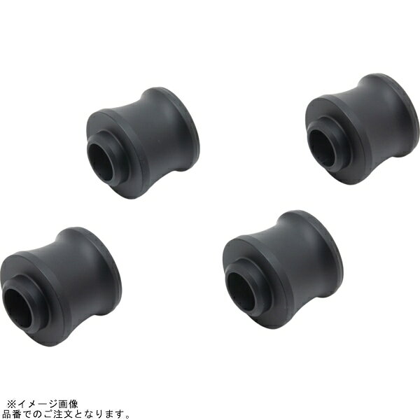 ■商品情報 オフセット19mm 表凸/裏凹 ブレンボラジアルキャリパーとフロントフォークを自然に繋ぐ滑らかなデザイン。 カラーリングはオフセットカラー自体が目立たない半艶ブラックアルマイトを採用。 ダブルディスク車用4個入り。 表＝キャリパ...