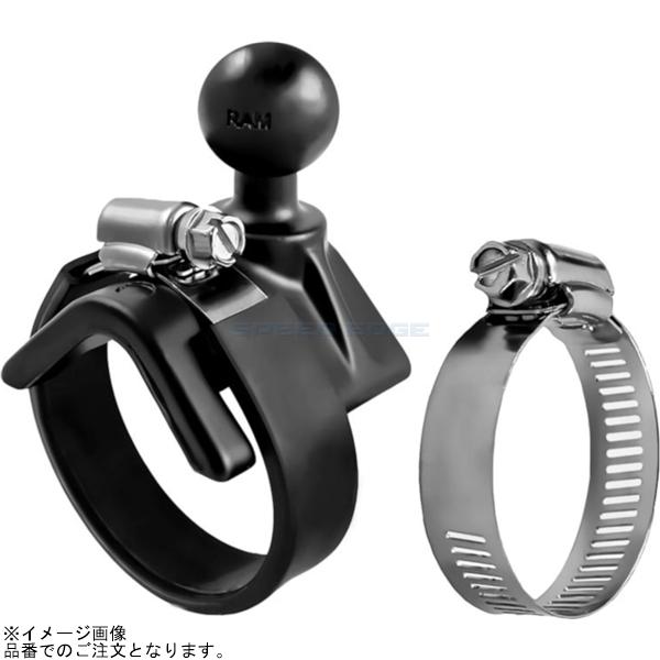 ■商品情報 オートバイのアウターチューブやロールバーなどの大径パイプにホースクランプで取り付け可能なベースパーツ。ボールベース本体は高強度マリングレード製で、過酷な環境下での使用にも耐えることができます。 ●適合情報 ユニバーサル[汎用] ...