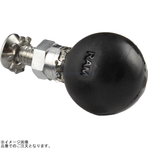 ■商品情報 ●適合情報 ユニバーサル[汎用] メーカー品番[カタログ品番]：RAM-B-309-3U 色[カラー]：ブラック サイズ：1インチボール 重量[グラム]：32g 材質[素材]：高強度アルミニウム(Marine-grade alu...