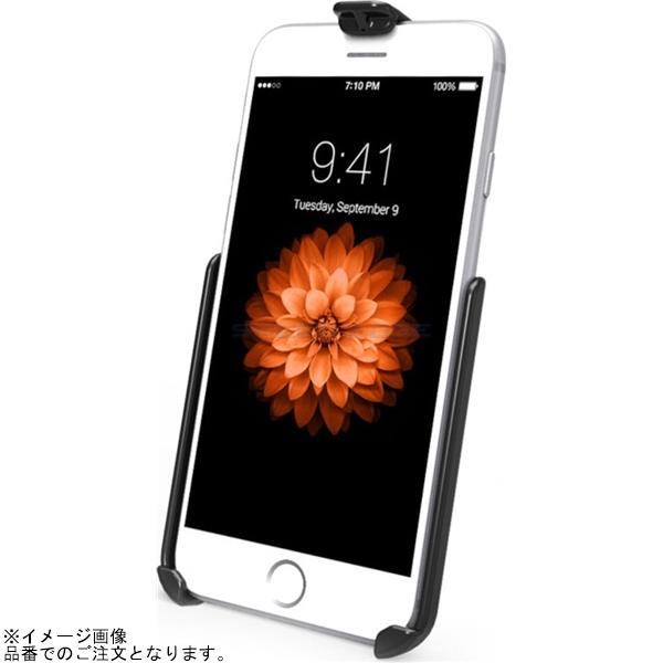 ■商品情報 高強度複合材製のiPhone6／6S／7専用クレイドルホルダー。背面に菱形ジョイントが取り付け可能な2穴AMPSホールパターンを配し、他ラムマウントパーツと組み合わせることで車でバイクにスマホを自由にマウントすることができます。...