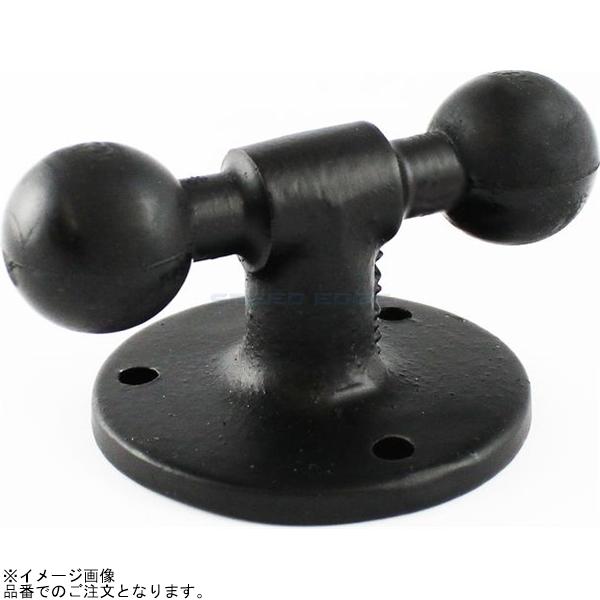 ■商品情報 GarminやTomTomなどのGPS機器取り付け用のスタンダード規格であるAMPSホールパターンは、4つの穴が約30×38mmの間隔で配置されています。RAM MOUNTSのAMPSホールベースは、タブレットホルダーなどのマウ...