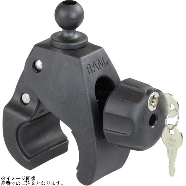 ■商品情報 簡易的な盗難対策にキーノブが付いたタイプのベースパーツ。他のラムマウントパーツと組合せて様々なデバイスが取り付け可能です。 メーカー品番[カタログ品番]：RAP-B-401LU 色[カラー]：ブラック サイズ：1インチボール 重...