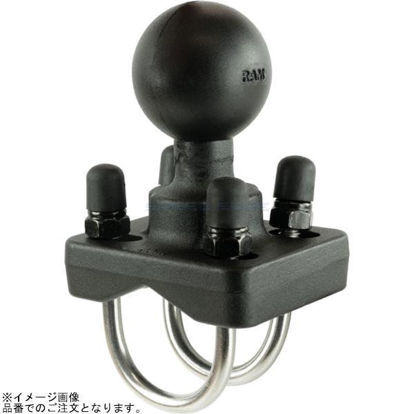 ■商品情報 メーカー品番[カタログ品番]：RAM-235U 色[カラー]：ブラック サイズ：1.5インチボール 重量[グラム]：245g 材質[素材]：高強度アルミニウム(Marine-grade aluminum) 仕様：ステンレスボルト...