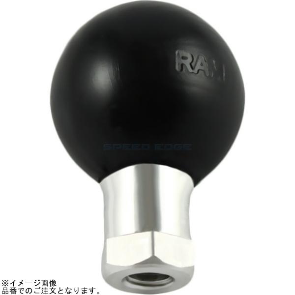 ■商品情報 メーカー品番[カタログ品番]：RAM-B-273-M6U 色[カラー]：ブラック サイズ：1インチボール 重量[グラム]：32g 材質[素材]：高強度アルミニウム(Marine-grade aluminum) 仕様：M6-1x1...
