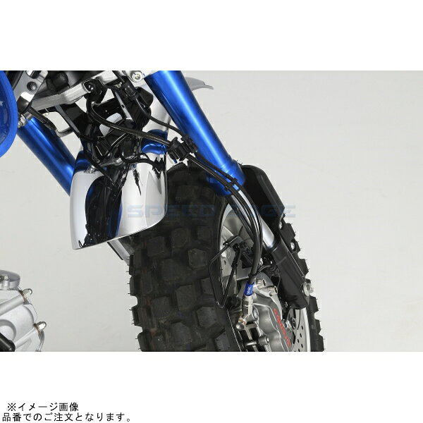 ■商品情報 Gcraft?SUNSTAR φ250ディスクキット(31306、31307)専用のSWAGE-LINEブレーキホースキット バンジョーは経年劣化に強いステンレス製。 ※純正ハンドル対応 ※長さ、ホース色などの変更不可 ※他社の...