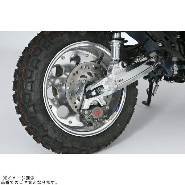 ■商品情報 弊社キャリパーサポート(32814)専用のSWAGE-LINEブレーキホースキット バンジョーは経年劣化に強いステンレス製。 ※DAX125(JB04)専用 ※純正キャリパー装着不可 ※純正スイングアーム装着可能 ※純正マスター...