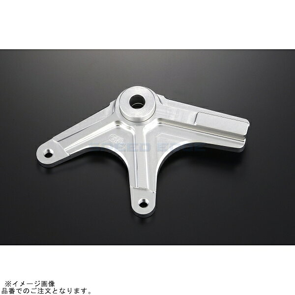 ■商品情報 ブレンボ2Pキャリパー(ピストン径φ32、φ34)対応キャリパーサポート 前モデルから製造方法、構造を見直し、コストダウンを実現しました。 また、装着に関しても安易に行えるようにリニューアルしました。 対応スイングアーム：NSR...