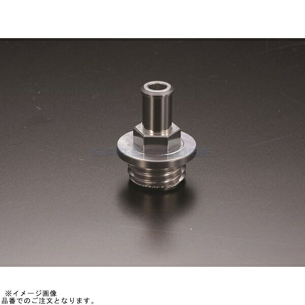 ■商品情報 オイルキャッチタンク取り出し口 取り出し口径φ10(先端はφ11) ノーマルエンジン用 ドレンボルトネジサイズ M20-P2.5 【材質】 A2017材 【表面処理】 シルバーアルマイト仕上げ ■ブランド：G-craft(Gクラ...