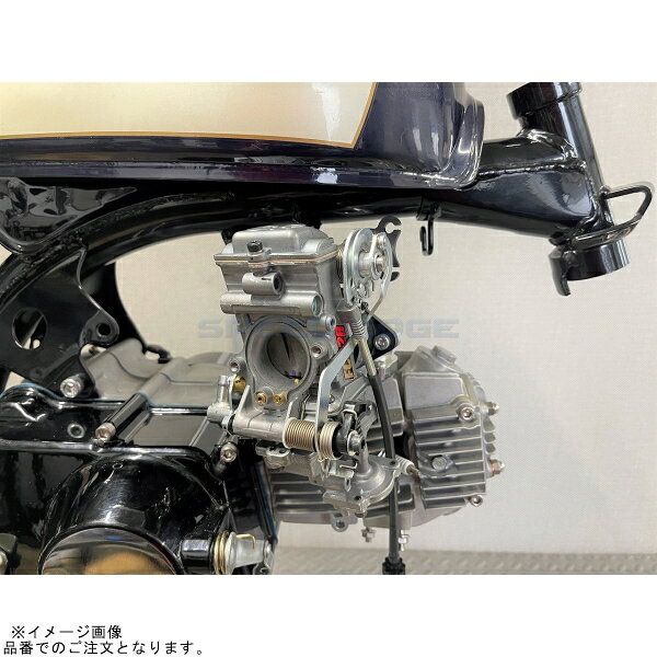 ■商品情報 ケイヒンFCR28、ミクニTMR28が装着出来るマニホールド 可変タイプにする事により微調整が可能 タイプ1(37202)はタンクからはみ出してしまいますが、タイプ2はタンク下に収めることができます。 マニホールド仕様 ・ポート...