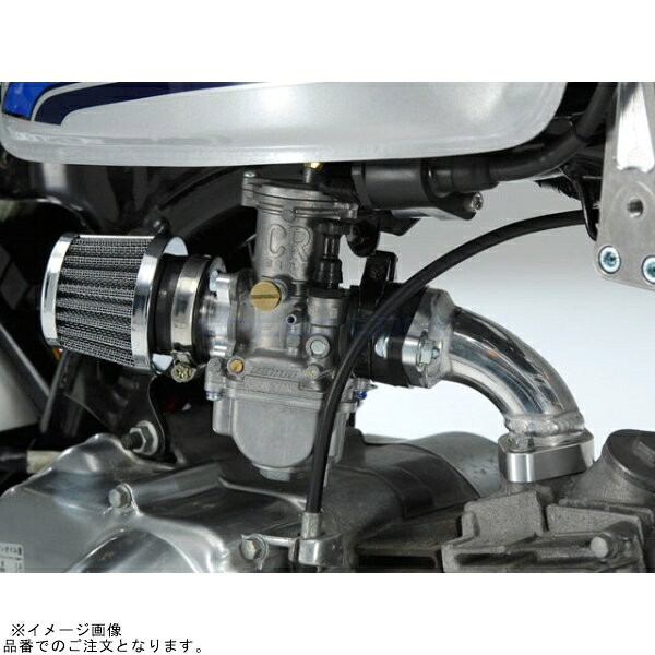 ■商品情報 人気の可変マニホールドに待望のCRミニφ22キャブレター用が新登場しました。 キャブレター取り付け位置が水平方向に360°調整可能なマニホールドです。 ポート径：シリンダーヘッド側φ22,キャブレター側φ26 ガスケット付属 (...
