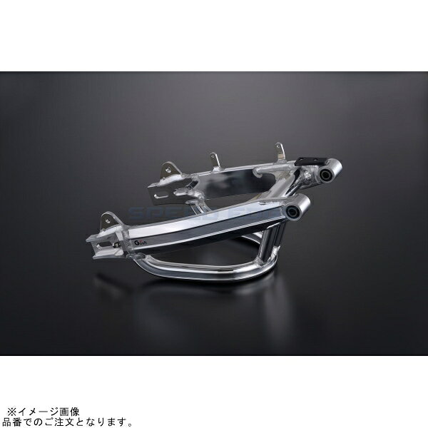 ■商品情報 ●画像はT/S(品番60795)+チェーンカバーステー加工オプション(品番60793)です。 ※チェーンカバーはノーマルをご使用ください。弊社では付属しておりません。 標準のスイングアームにスタビパイプを追加した仕様です。 補強...