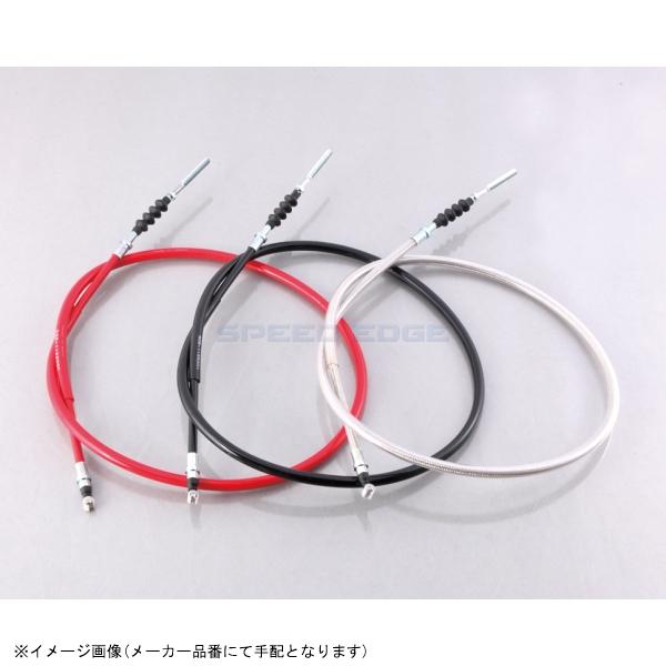 ■商品詳細 ブレーキケーブルはインナーケーブルを高密度の単撚り(19本)に仕上げ、高張力加工、表面特殊加工を施し、耐久性を向上。表面の凹凸が少ない上に、フッ素樹脂加工チューブ内蔵により摩擦を減少させ、非常に滑らかなブレーキタッチを実現してい...