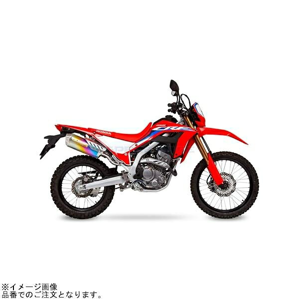 ■商品情報 〜CRF250L/RALLYの性能をさらなる次元へ〜 よりアグレッシブになったCRF250L/RALLYのスタイルに合わせ、SlipON Exhaust MXサイレンサーのエンドキャップをよりエッジ感ある“シャープなデザイン”に...