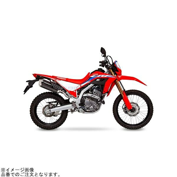 ■商品情報 〜CRF250L/RALLYの性能をさらなる次元へ〜 よりアグレッシブになったCRF250L/RALLYのスタイルに合わせ、SlipON Exhaust MXサイレンサーのエンドキャップをよりエッジ感ある“シャープなデザイン”に...