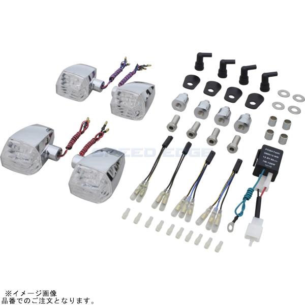 ■適合 ZRX1200R(2004-2008) ■商品情報 ハイグレードなミドルサイズウインカー ZRタイプ LED仕様の車種キット ■耐久性を重視した樹脂製ボディに、レンズにポリカーボネートを採用。 ボディカラーはメッキ/ブラックの2色、...