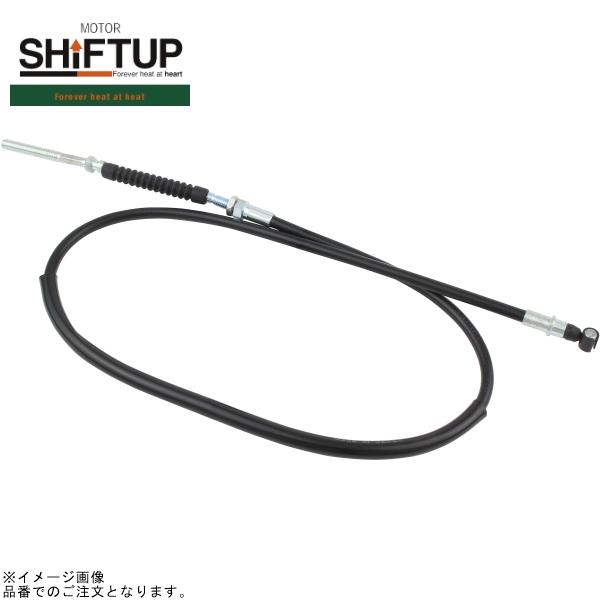 ■商品情報 スタンダードなブラックカラーアウターチューブ仕様 スチール金具・ステンレスワイヤー ◆純正長・ノーマル車両用 ◆日本製 ※6V 4L・5Lモンキー/ゴリラ使用不可。 適合 モンキー/ゴリラ12V車(Z50J-2000001〜最終...