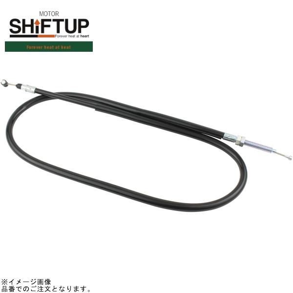 ■商品情報 スタンダードなブラックカラーアウターチューブ仕様 錆びにくいステンレスワイヤー ◆NSF100 用 ケーブル長は寸法図をご確認ください。 適合 NSF100 ■ブランド：SHIFT UP(シフトアップ) ■品番：201188-2...
