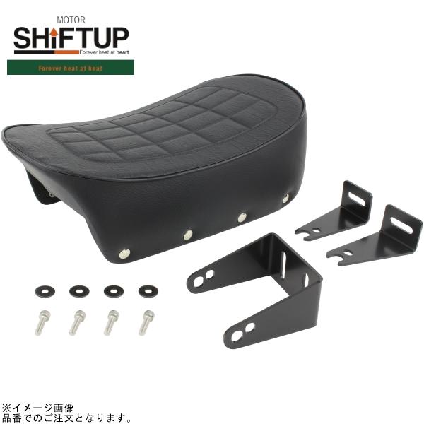 ■商品情報 弊社のコンセプトである5Lモンキー改→4Lモンキー仕様の ’ネオクラシックモンキースタイル’を完成させる為に開発しましたネオクラシックシート。 表皮のマス柄の縫い目模様は高周波金型作成の際に少しタルい仕上がりとしてあります。 ◆...
