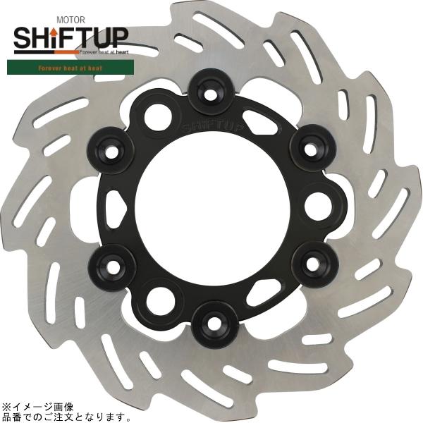 ■商品情報 ウェーブフローティングディスクローター160mm NSF100 | NSR-mini | XR50モタード | XR100モタード | APE50Type-D | APE100Type-D | NSR50/80 | の リアブレ...
