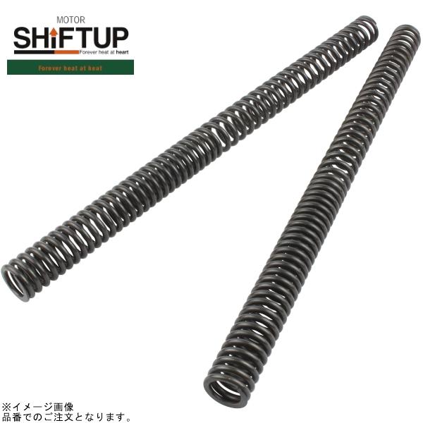 ■商品情報 強化フロントフォークスプリング ノーマルより約10％アップ。約3.8N/mm→約4.2N/mm。 フォークオイルは＃20〜＃30をご使用ください。 ◆HRC グロムカップレギュレーション対応 ◆約10％アップ ◆MADE IN ...