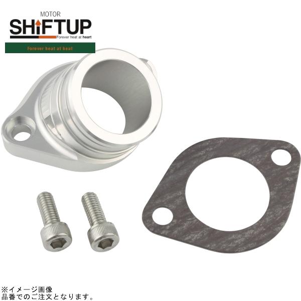 ■商品情報 シフトアップAPE/XRビレットマニホールド用 (PE22/CR-mini22/VM26共通)(品番：201082/201081共通) 補修 ビレットマニホールド(ガスケット、ボルト付) ◆マニホールド取付ピッチ：48mm(純正...